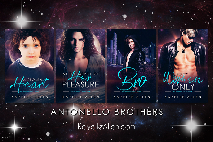 Romance Lives Forever Books – Books by Kayelle Allen